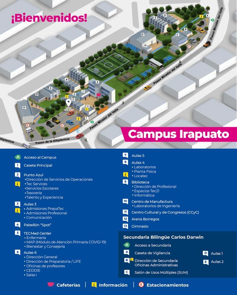My campus and classroom | Tecnológico de Monterrey